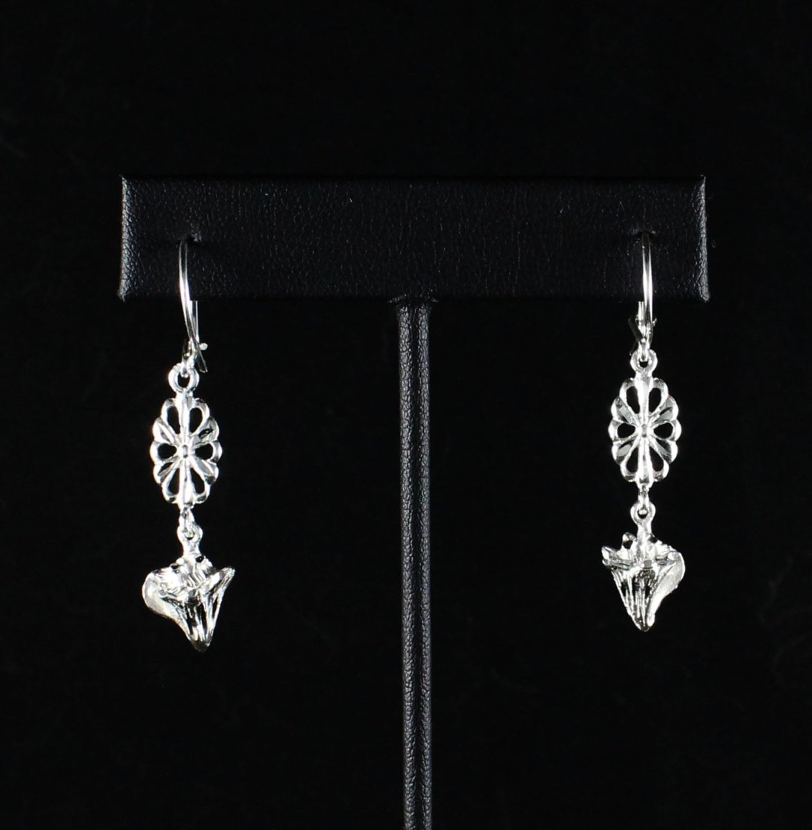 West Indian Conch - Caribbijou West Indian Earring Sterling Silver