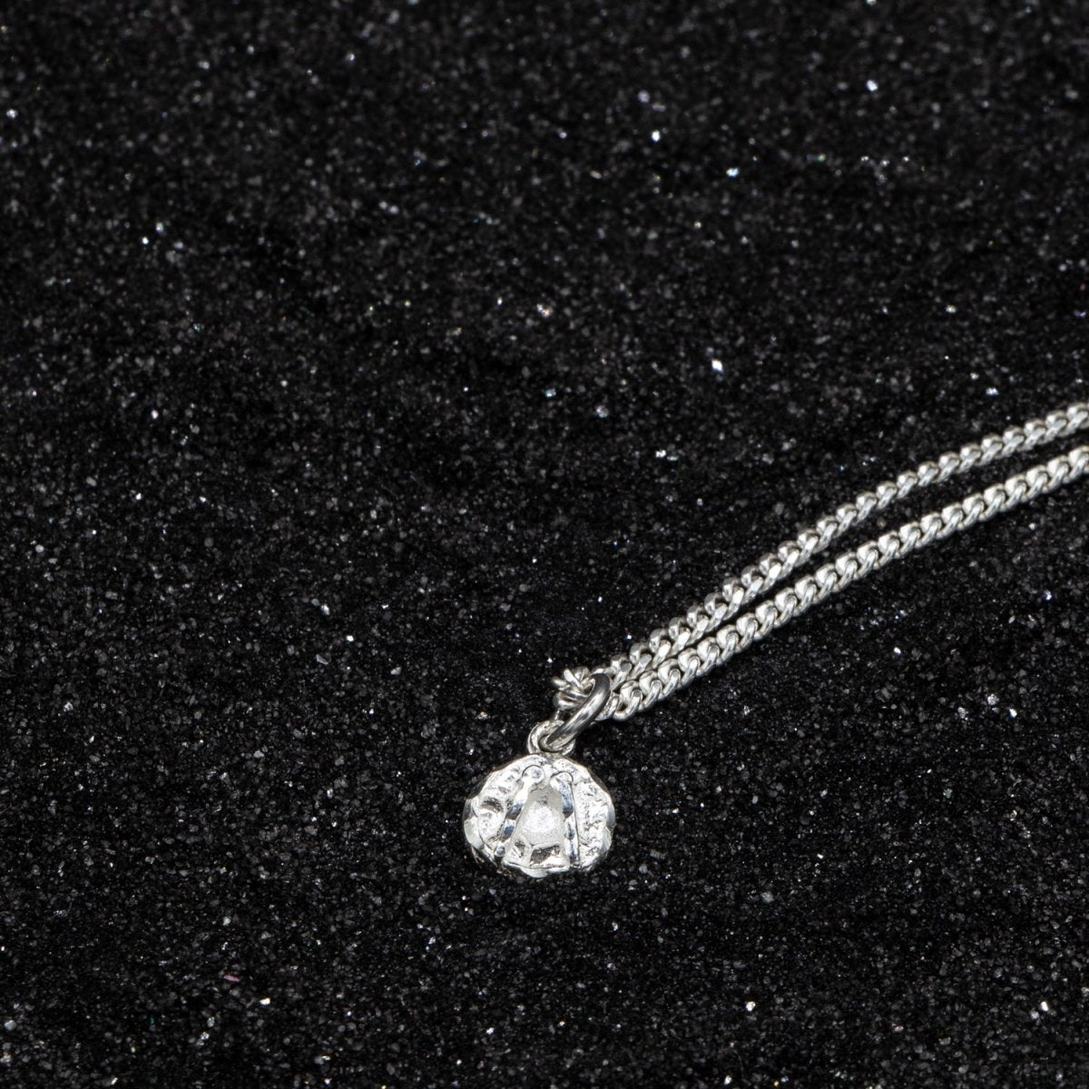 Trinidad Steel Pan or Steel Drum Pendant in 925 Sterling Silver